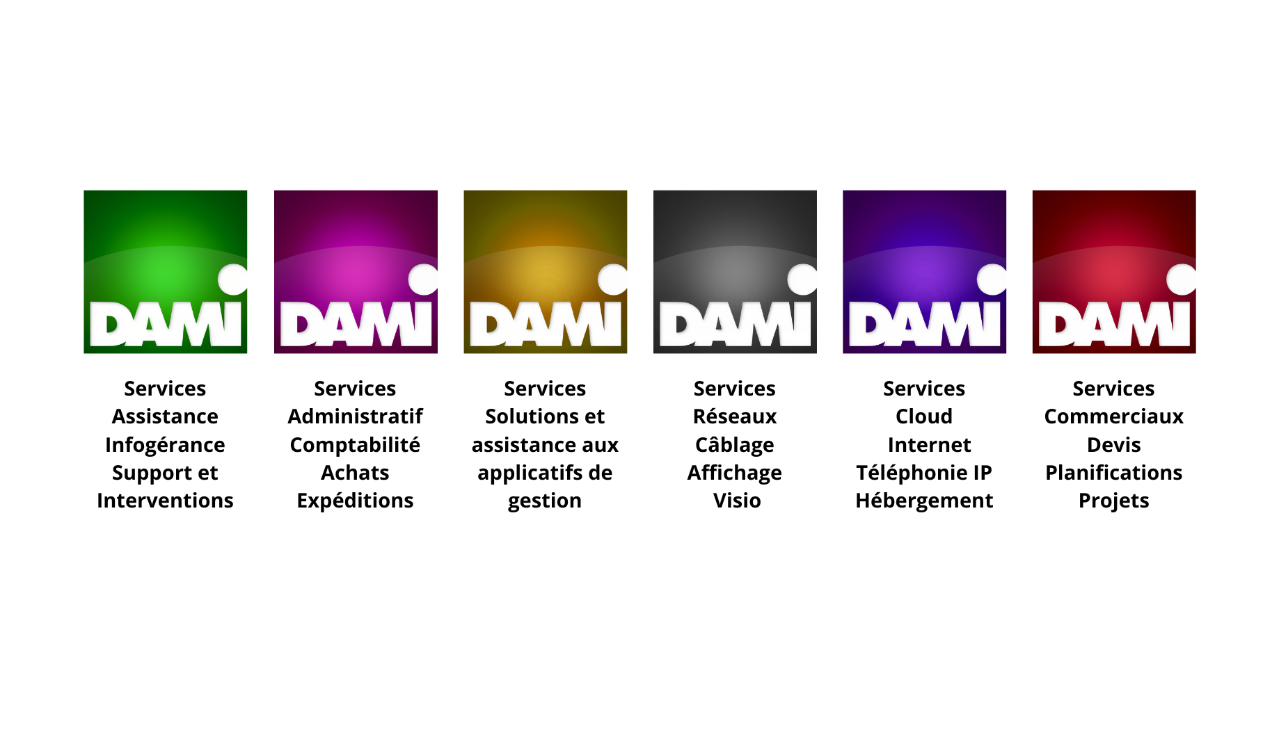 DAMI – des Artisans de l'Informatique à vos côtés depuis 1990